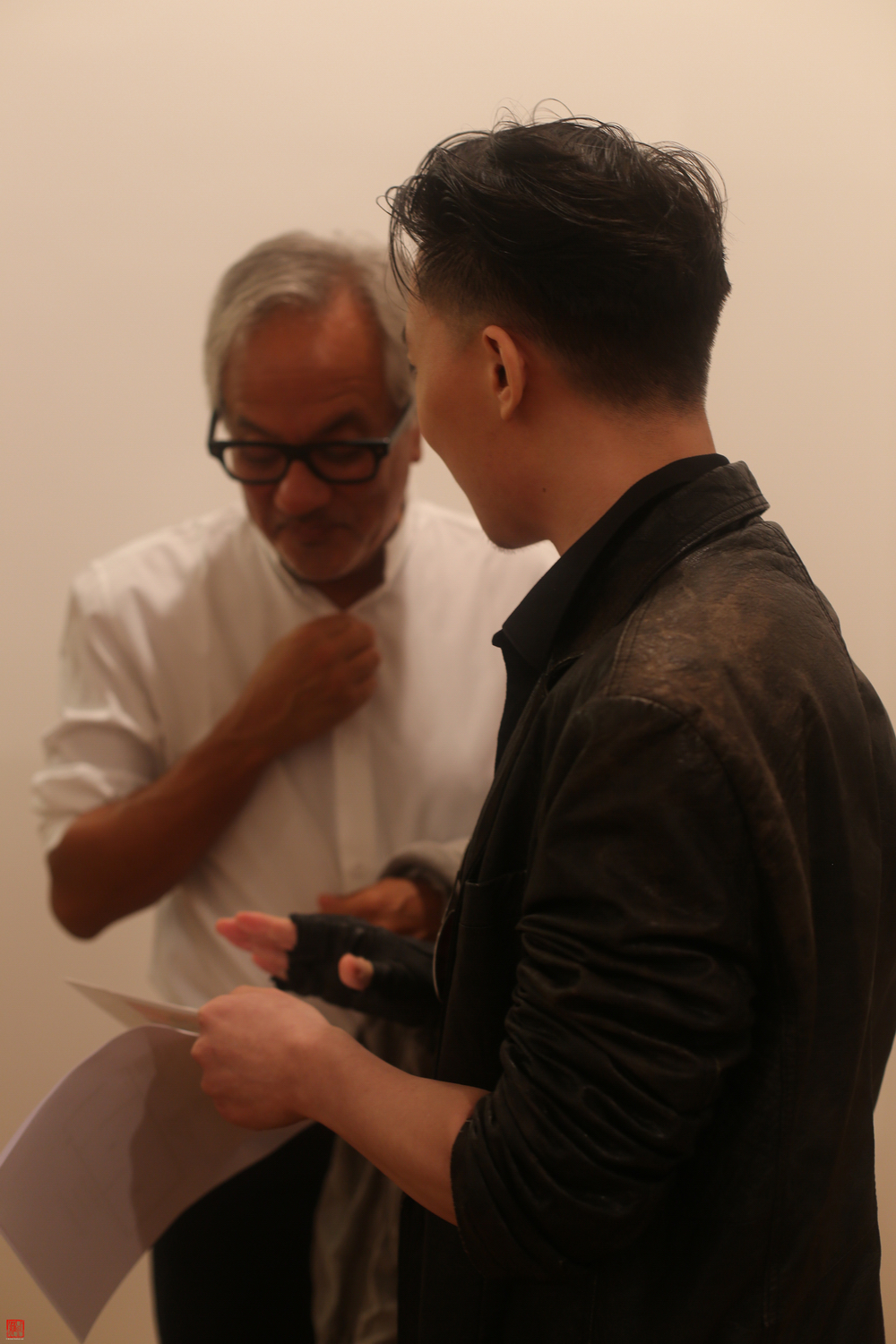 Artist Michael Andrew Law and Gagosian Artist Anish Kapoor – 炮台山畫班 ...
