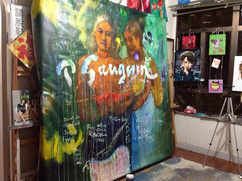 Intertextuality in Contemporary Art: An Analysis of Michael Andrew Law ...