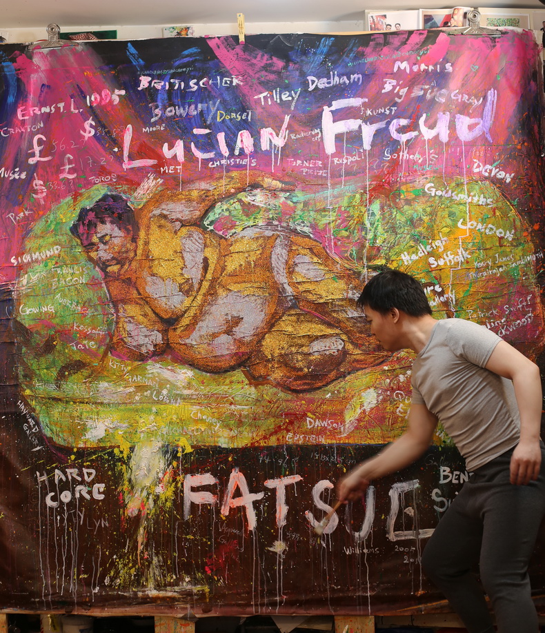 Intertextuality in Contemporary Art: An Analysis of Michael Andrew Law ...