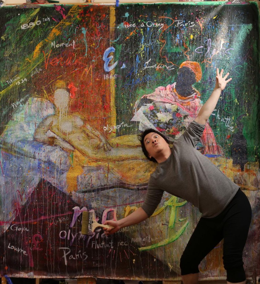 Intertextuality in Contemporary Art: An Analysis of Michael Andrew Law ...